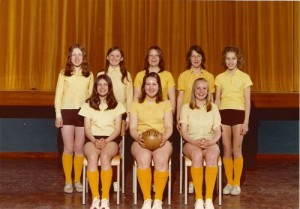 1972 auchenharvie Netball Team – threetowners