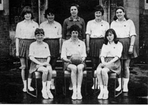 1964-65 Academy Netball team – threetowners