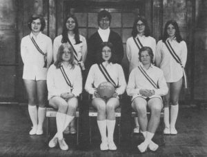 1969-70 Academy netball team – threetowners
